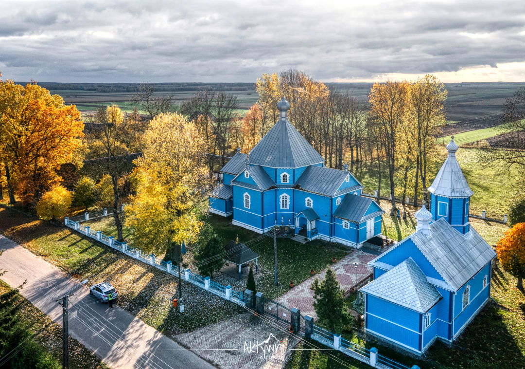 Kolorowe cerkwie Podlasia | Gotowy plan zwiedzania z mapą - Aktywni w ...